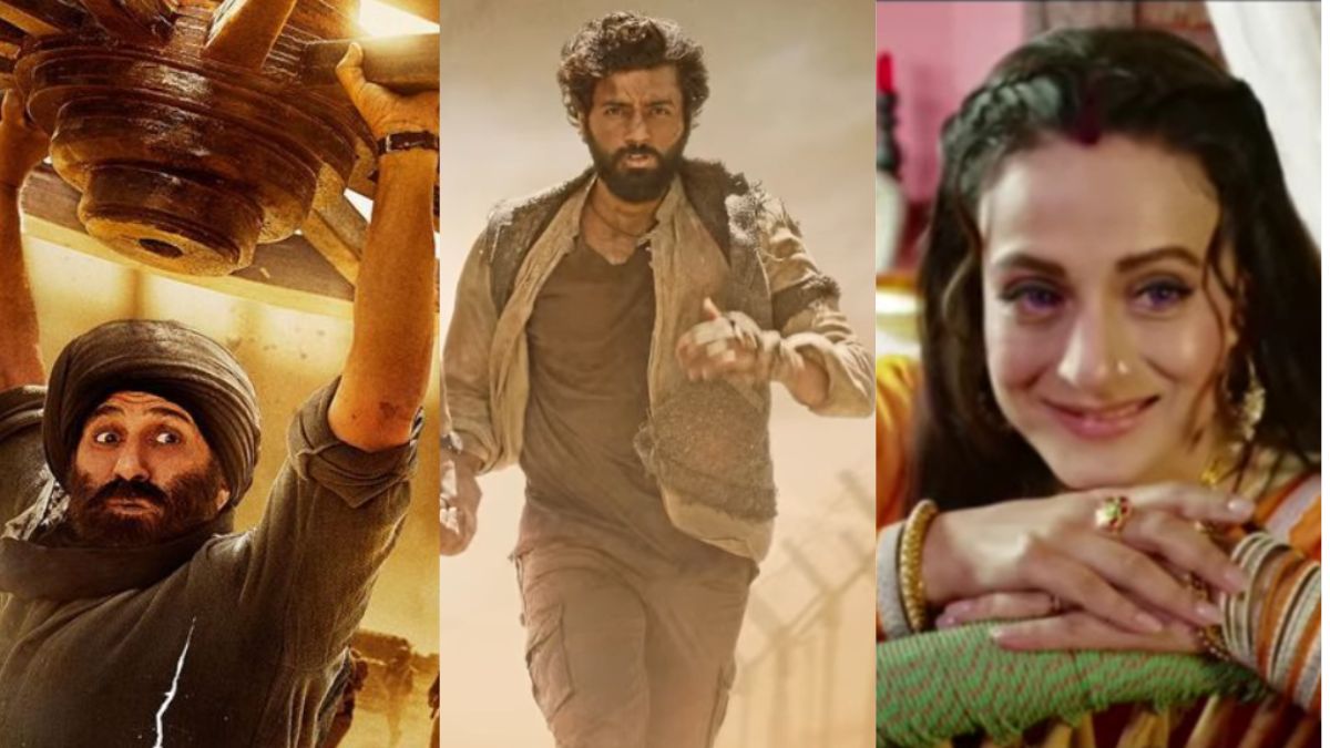 Gadar 2 Star Cast Fees: Sunny Deol's Whopping Salary To Ameesha Patel, Pankaj Wadhwa's Humble ...